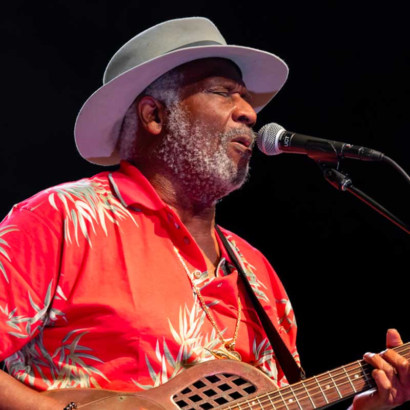 Taj Mahal and Sona Jobarteh – Palm Springs International Jazz Festival